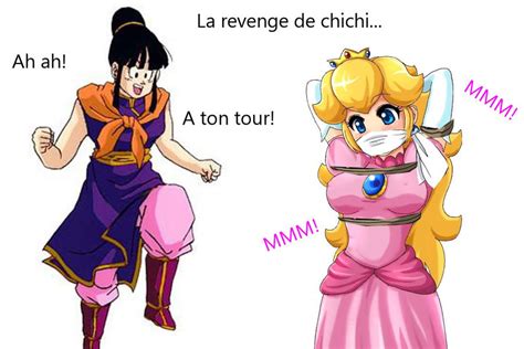 Peach Bondage By Chichi By Mister Naruto On Deviantart