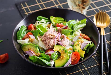 Ensalada De At N Con Lechuga Para Cenar Prep Rala En Minutos