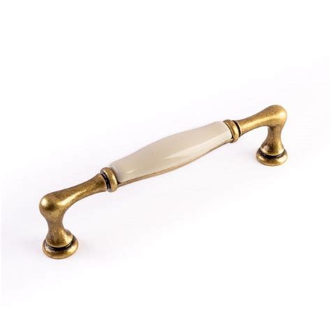 Porcelanowy Uchwyt Do Mebli Asti 01 D1G 128 Mm Orions Supply