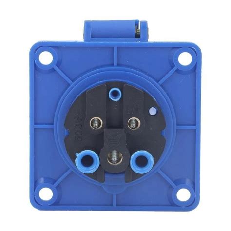 Prise Industrielle 4 Ensembles 3Pin 16A Ip44 Prise De Courant