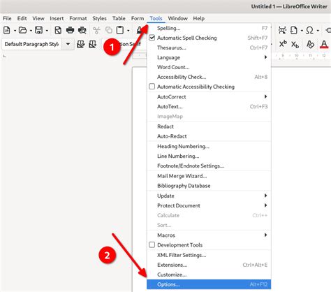 Use Metric Compatible Fonts In Libreoffice Tech Orbiter
