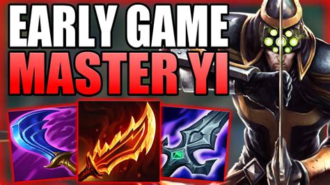 This Is How Master Yi Jungle Can Easily Carry Early Scale Like A God