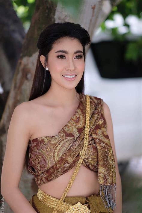 CAMBODIA Charm Of Cambodia Traditional Costume Gorgeous Women