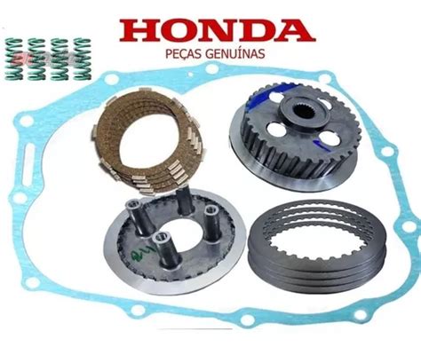 Kit Embreagem Molas Crf230 Completa Original Hamp Frete grátis