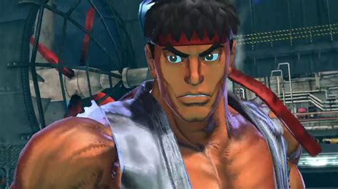 Street Fighter X Tekken Ryu Ken S Arcade Mode YouTube