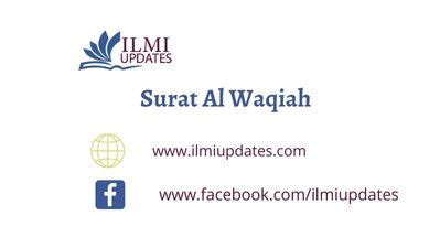 Surat Al Waqiah Arab Latin Terjemah Bahasa Indonesia Ilmiupdates