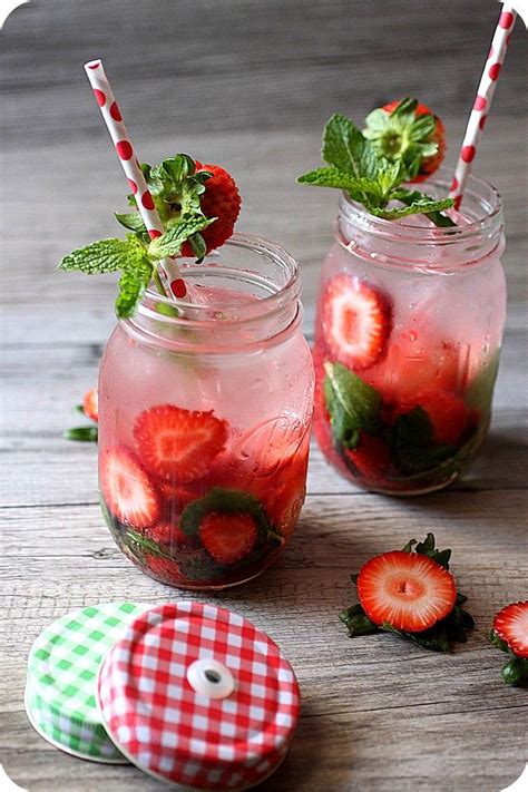 Infused Water Strawberry Space Defense