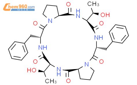 Cyclo D Phenylalanyl L Prolyl L Threonyl D Phenylalanyl L