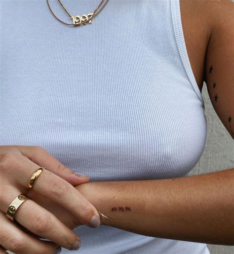 Classy Tattoos Subtle Tattoos Dainty Tattoos Simplistic Tattoos