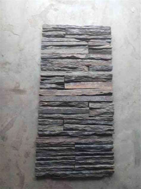 Natural Stone Wall Cladding Thickness 6 Mm At Rs 150 Sq Ft In Chennai