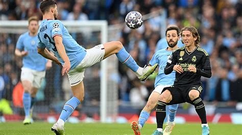 Manchester City goleó 4 0 a Real Madrid y pasa a la final de la
