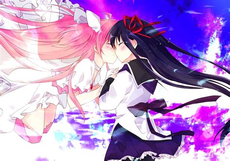 Top 50 ảnh anime nam nữ hôn nhau tuyệt đẹp và lãng mạn
