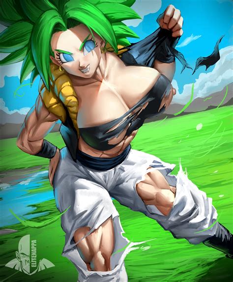 Kefla Elitenappa Dragon Ball Super