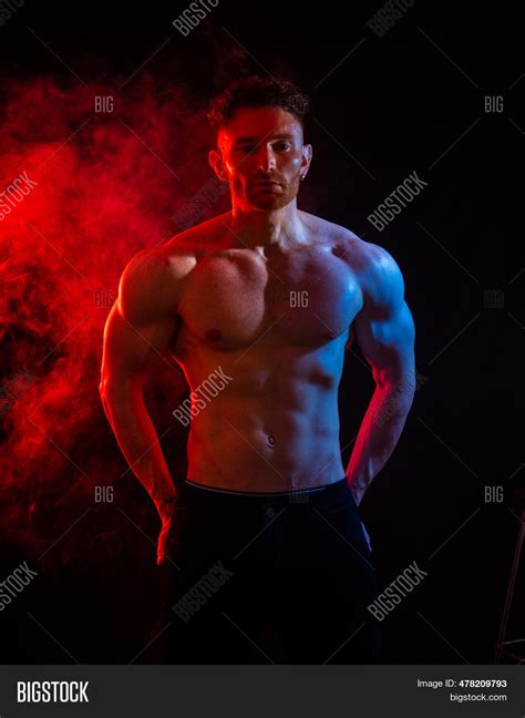 Handsome Shirtless Image Photo Free Trial Bigstock