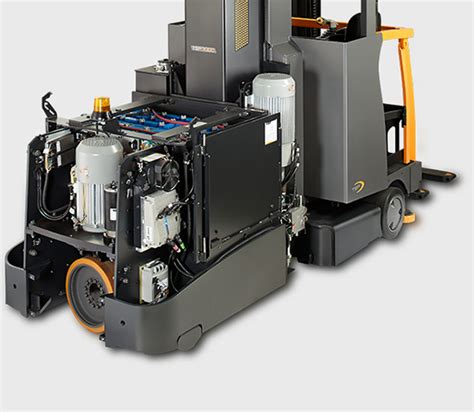 Carretilla Trilateral Serie TSP Crown Lift Trucks