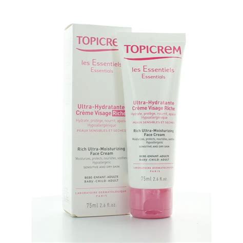 Crème Riche Ultra hydratante Topicrem 40ml