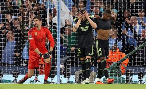 El Manchester City Elimina Al Real Madrid De La Champions 4 0