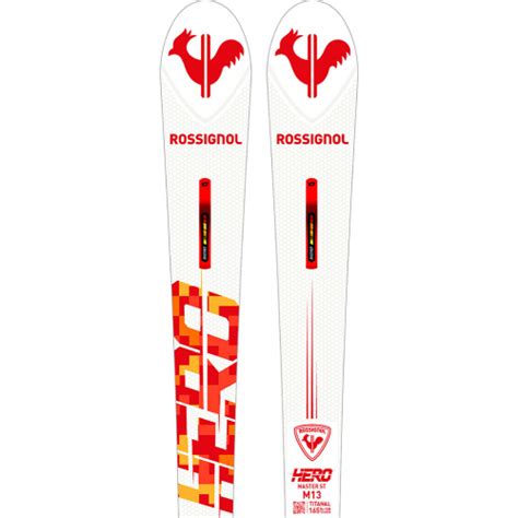 Rossignol Hero Master ST R22 SPX15 Rkr Pack Ski Sgambato Skishop Fr