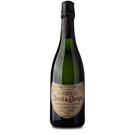 2017 Cava Reserva De La Familia Brut Nature D O Gran Reserva Juve Y
