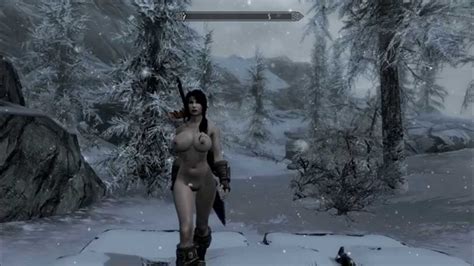 Skyrim Sexy Armor Mods Nude Slideshow Compilation Part 15 Merylin