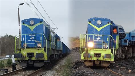 Misja Spe Niona Koniec Lokomotyw Sm W Pkp Cargo Youtube