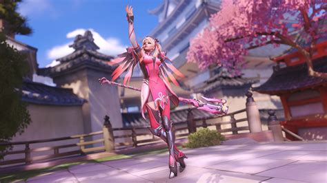 Overwatch 2 Season 11 Brings Back Pink Mercy To Celebrate 100 Million Players Shacknews