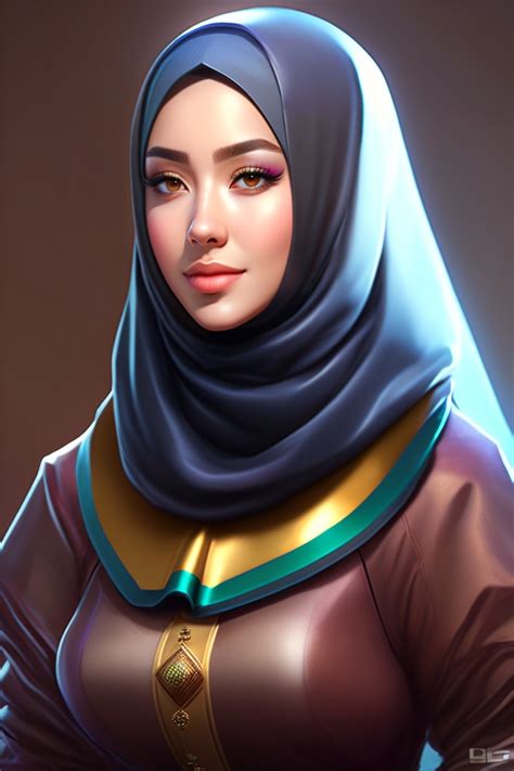 Lexica Hijab Bigboobs