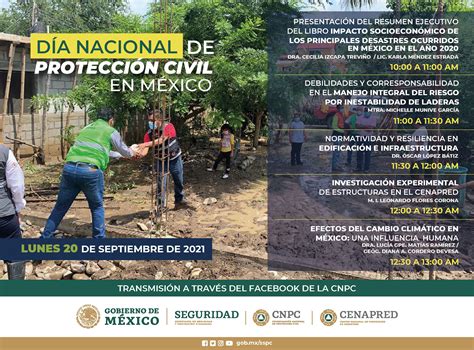 D A Nacional De Protecci N Civil En M Xico Centro Nacional De
