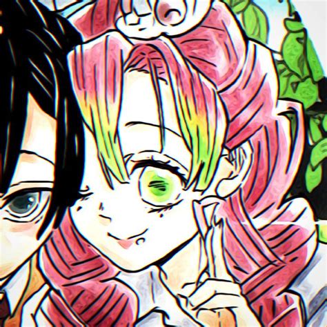 Mitsuri Kanroji Icons Personajes De Anime Anime Personajes