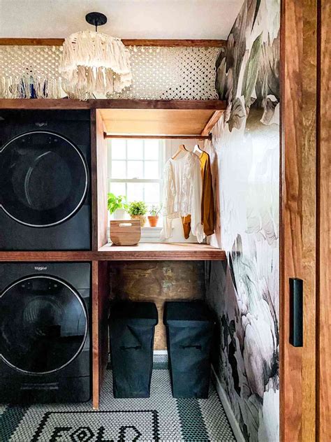 Cabinet To Hide Stackable Washer And Dryer Cabinets Matttroy