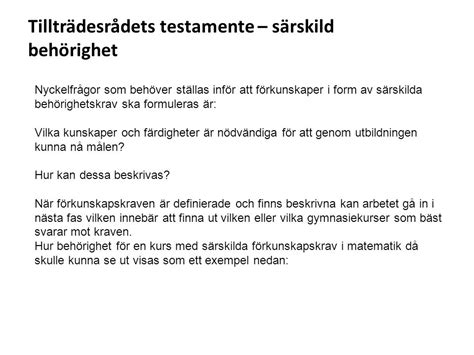 Tillträdesreglerna och breddad rekrytering ppt video online ladda ner