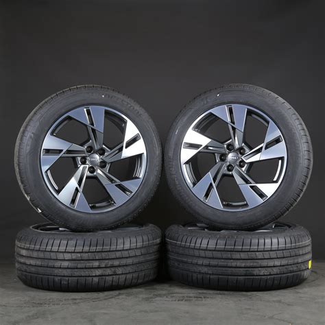 20 Zoll original Audi e tron GE Q8 e tron Winterräder 4