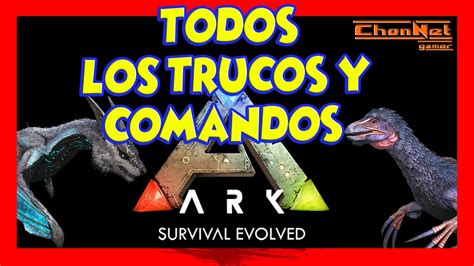 Ark TODOS Los COMANDOS Guia Tutorial YouTube