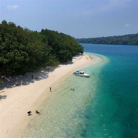 Pulau Peucang Surga Tersembunyi Di Ujung Kulon EL John News