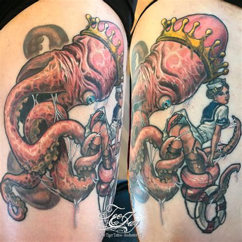 Octopus Tattoo Pornstar 64 Photo Naked Chiks