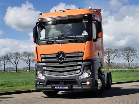 MERCEDES BENZ ACTROS 1843 Kleyn Trucks