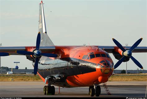 Ur Ckm Cavok Airlines Antonov An Bp Photo By G Najberg Id