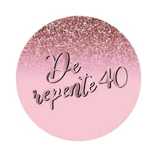 Painel De Festa Redondo Sublimado Tema 40 Anos Shopee Brasil