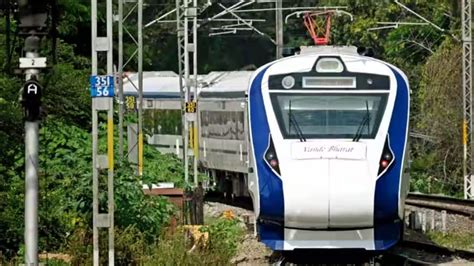 PM Narendra Modi To Flag Off Bhopal New Delhi Vande Bharat Express