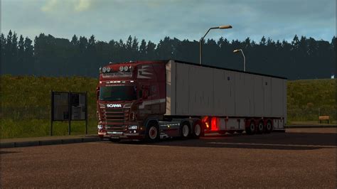 ETS2 SCANIA R500 V8 RONNY CEUSTERS POV YouTube