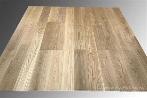 Chêne blanc American Wide Plank Flooring