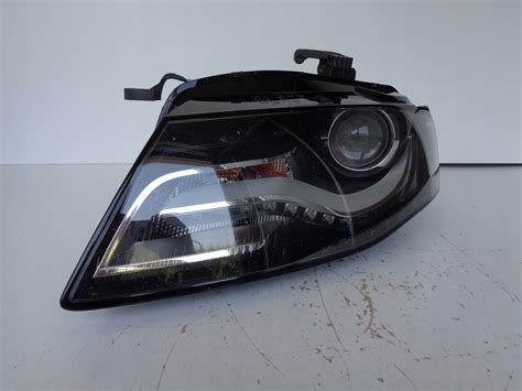 LAMPA LEWA AUDI A4 B8 8K 07 11 XENON LED SKRĘTNY za 1200 zł z Jasienica