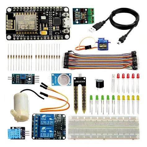 Buy Robotistan Nodemcu Esp Iot Starter Kit Smart Electronic Iot