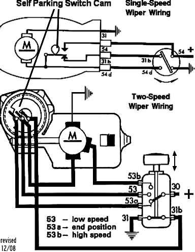 Vw Beetle Wiper Motor Wiring Diagram Wiring Diagram
