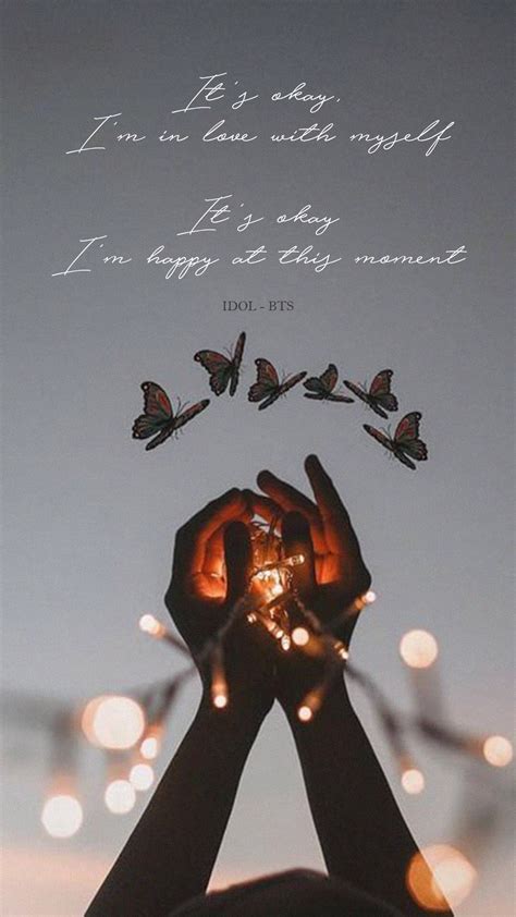 Bts Lyrics Quotes Wallpapers Wallpaper Cave