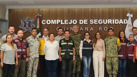 Encabeza Mara Lezama sesión extraordinaria del Consejo Estatal de