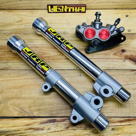 Lighten Front Shock Outer Tube W Caliper Chips Wave Xrm