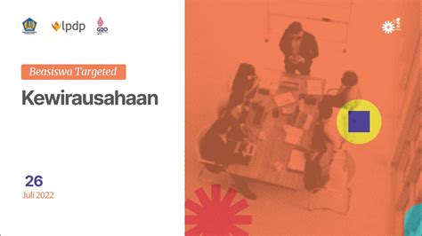Sosialisasi Beasiswa LPDP 2022 Tahap 2 Program Targeted