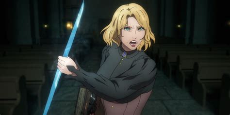 Castlevania Nocturne Season 2 Teaser Cast Everything We Know So Far