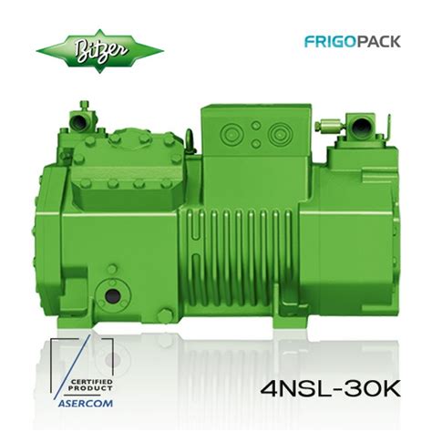 Compresor Semiherm Tico Bitzer Ecoline Octagon Nsl K Frigopack